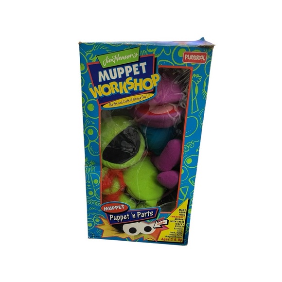 Playskool | Toys | Vintage Playskool Jim Hensons Muppet Workshop Puppet ...
